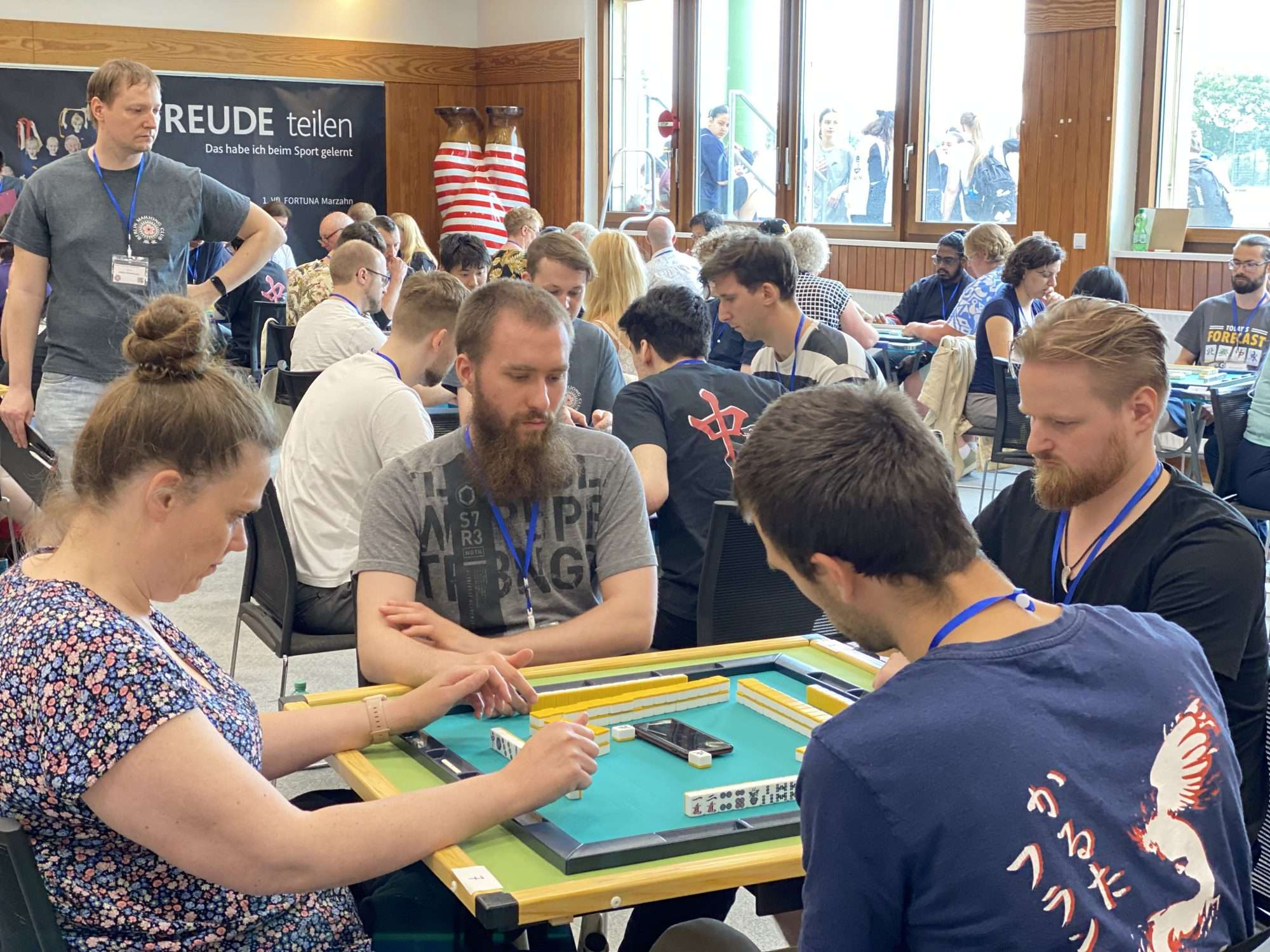 Yakitori Riichi Open – ein voller Erfolg! – Berlin Mahjong Club